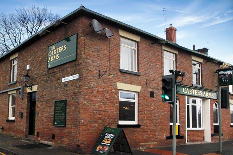 Carters Arms - Run your own pub - JW Lees Central