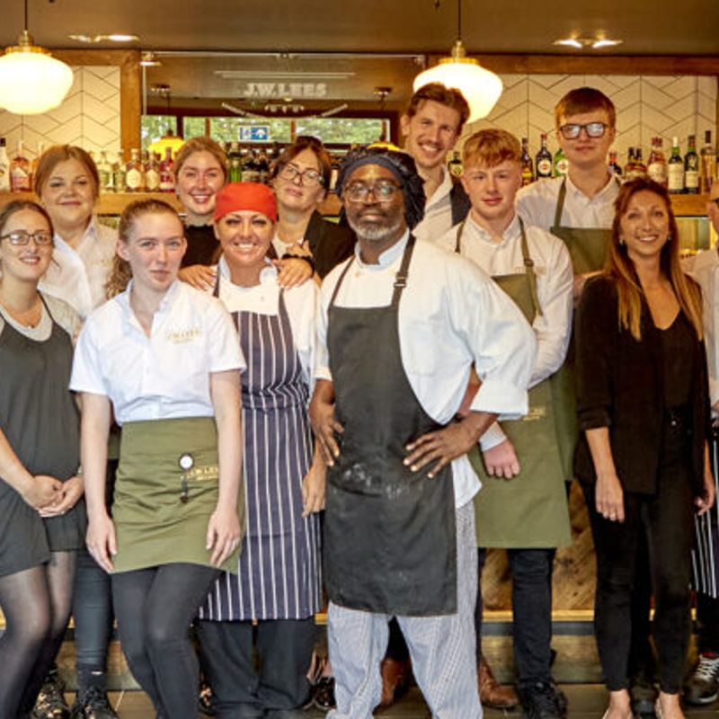 JW Lees reopens The Pointing Dog pub in Cheadle Hulme - JW Lees Central