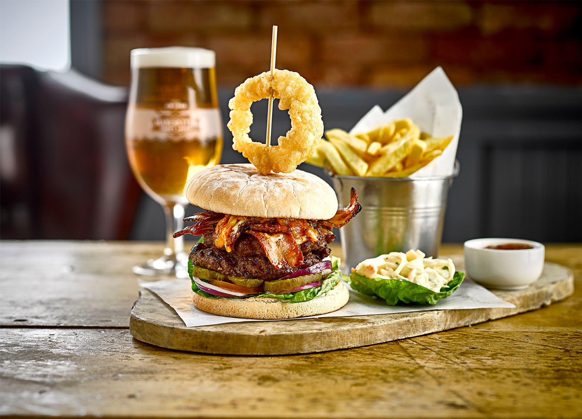 PUBS SPRING MENU CALORIES AND ALLERGENS - JW Lees Central