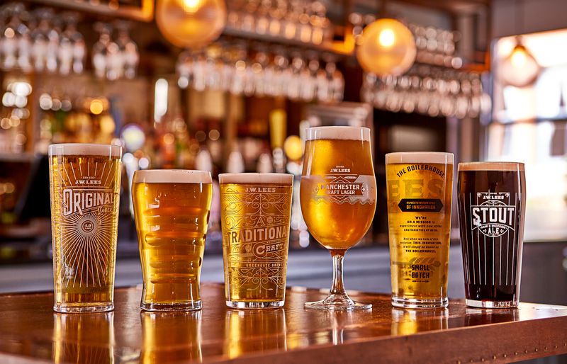 Our Beers | Independent Family Brewers | Manchester Beer