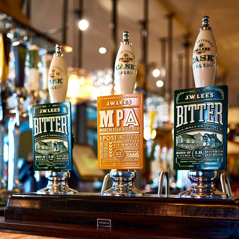 Stock JW Lees Beers | Brewery & Beer Supplier Manchester