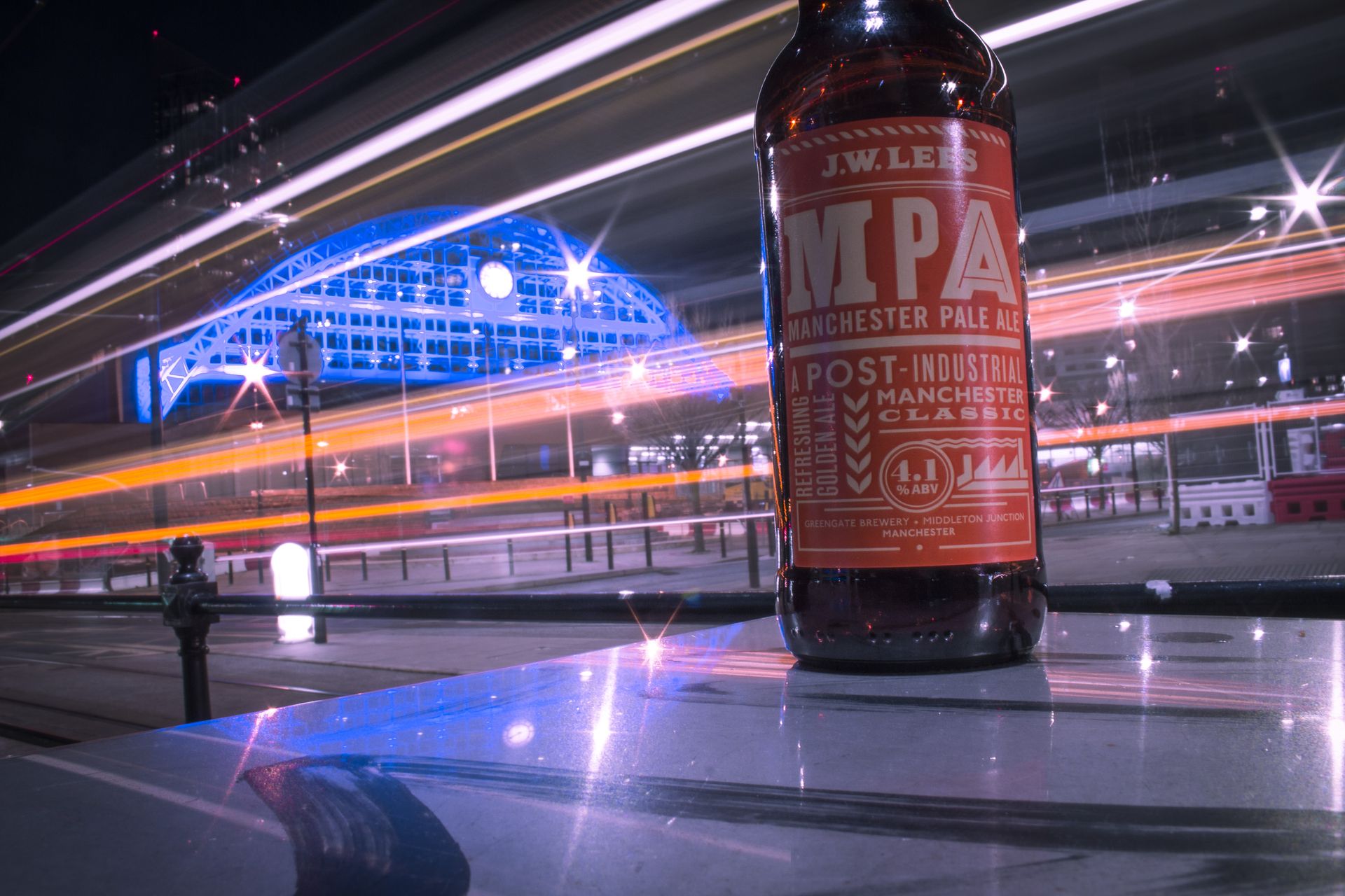 MPA - MANCHESTER PALE ALE