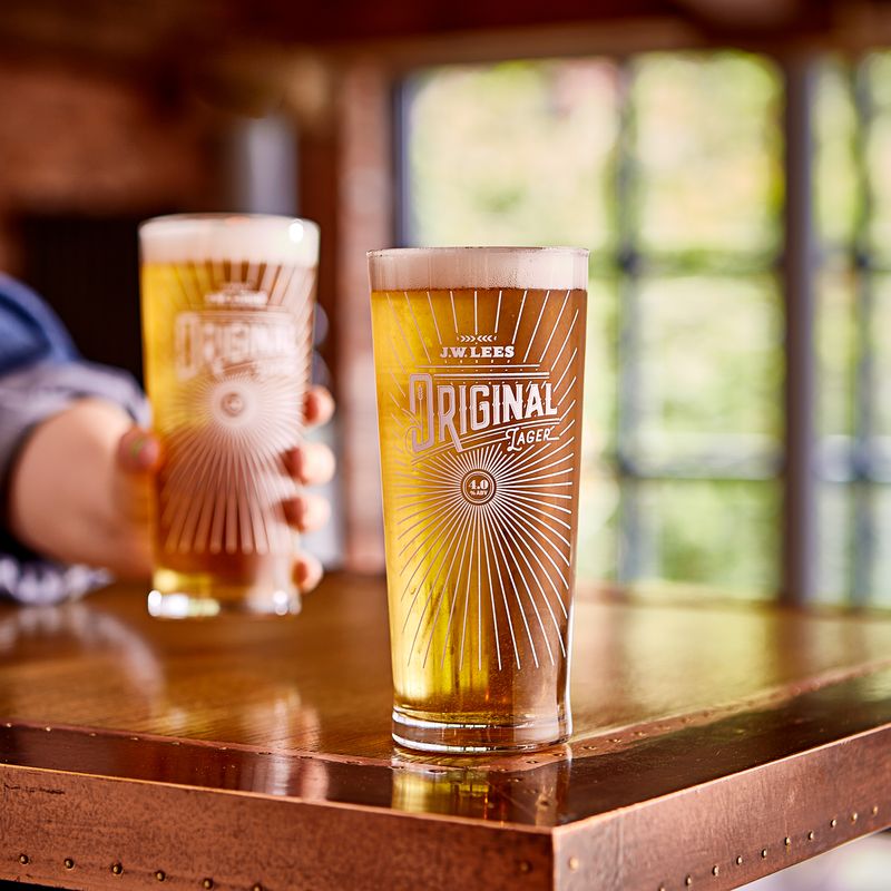 Stock JW Lees Beers | Brewery & Beer Supplier Manchester
