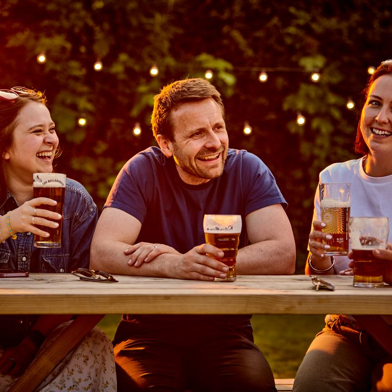 Best Pubs Beer Gardens In Manchester - JW Lees Central