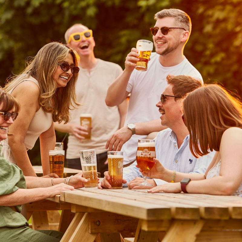 Best Pubs Beer Gardens In Manchester - JW Lees Central