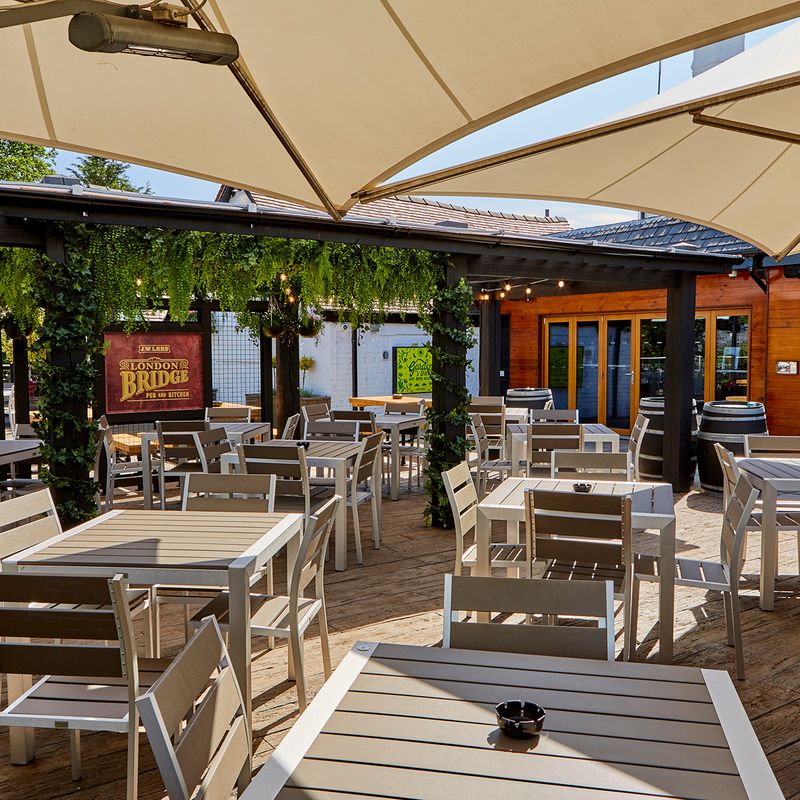 London Bridge reopens with beautiful refurbishment - JW Lees Central