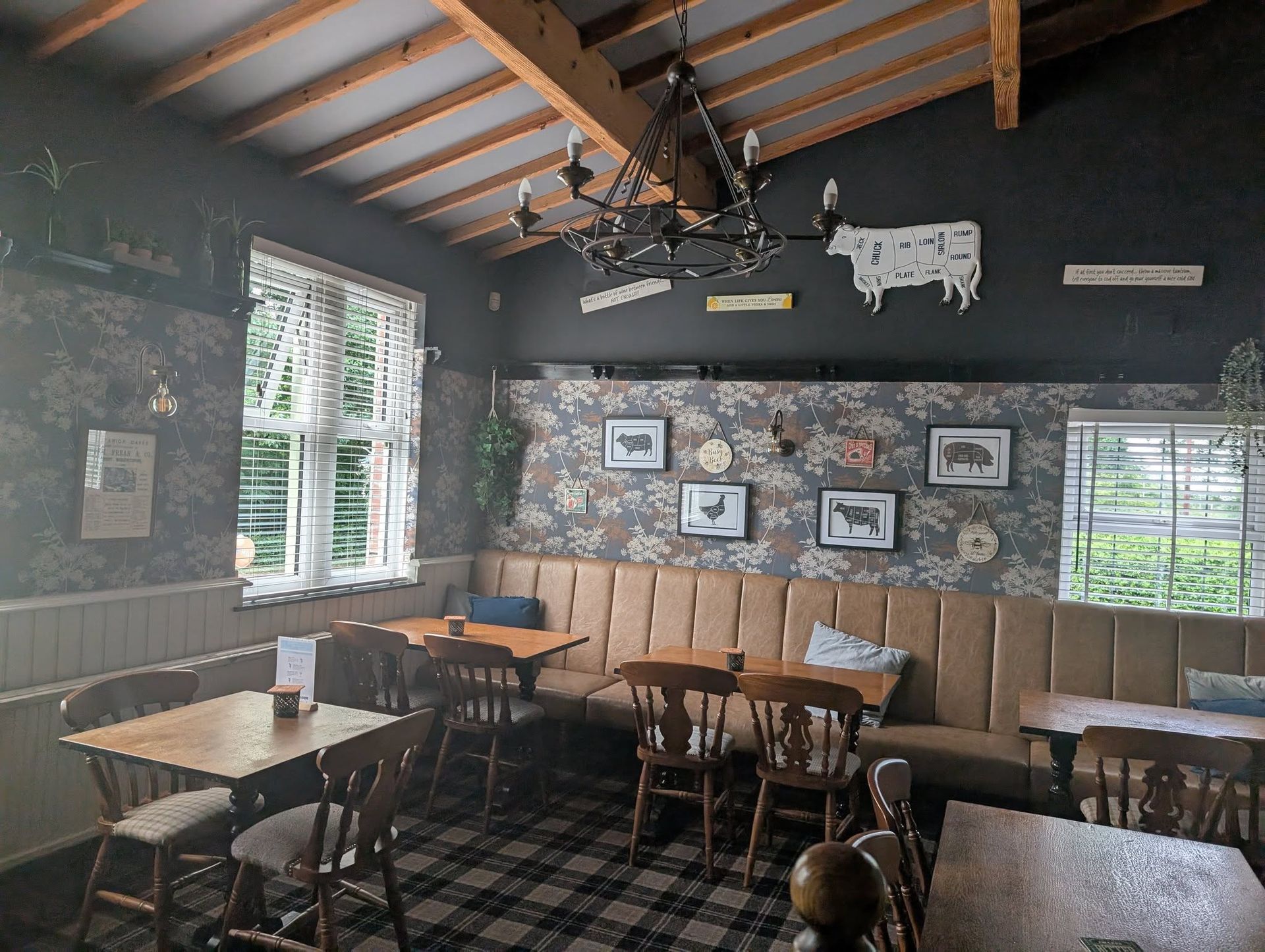The Horton Arms, is a traditional British pub in Chadderton
