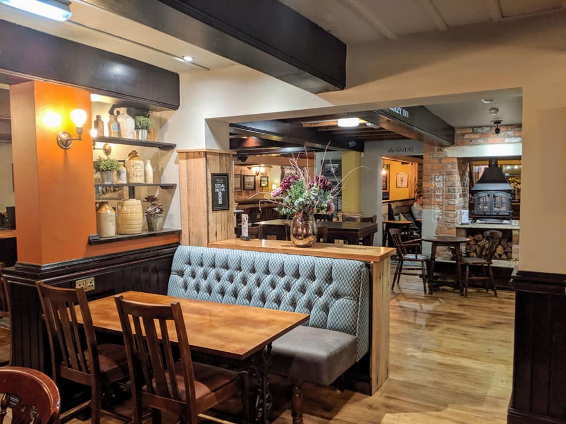 Puckersley Inn & Pub Royton Fresh Cask & Traditional Pub Food