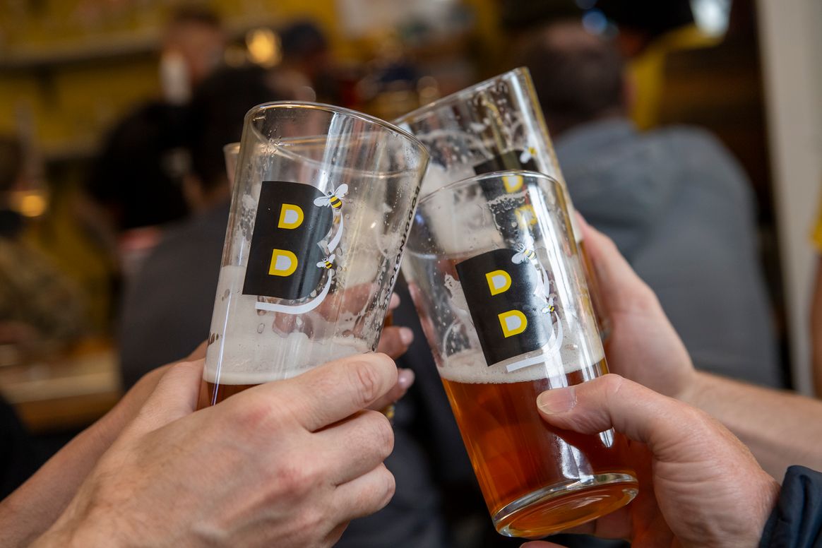 BODDINGTONS - THE CREAM OF MANCHESTER IS BACK