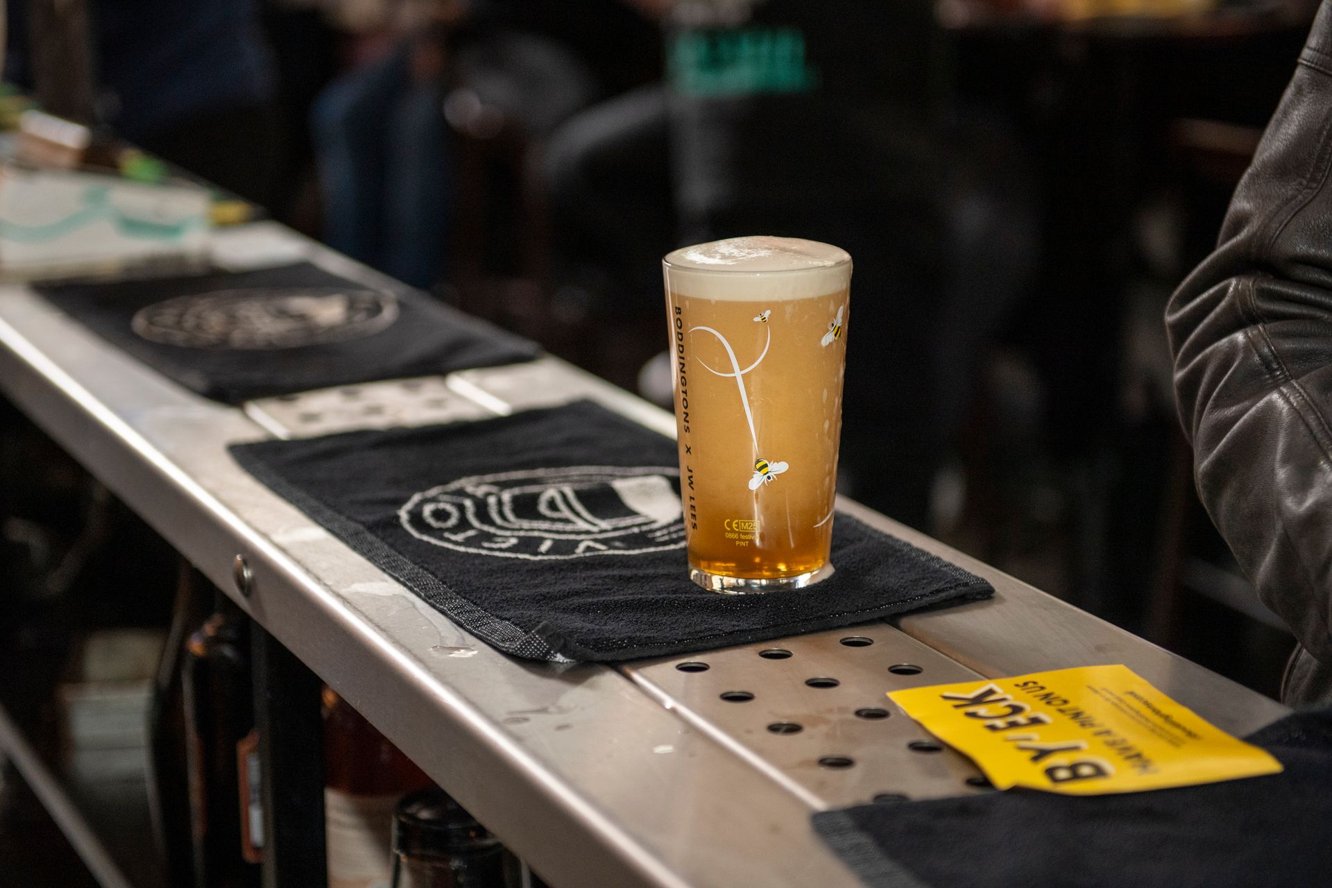 Exclusive brewer of Boddingtons Cask. Brewed back in Manchester