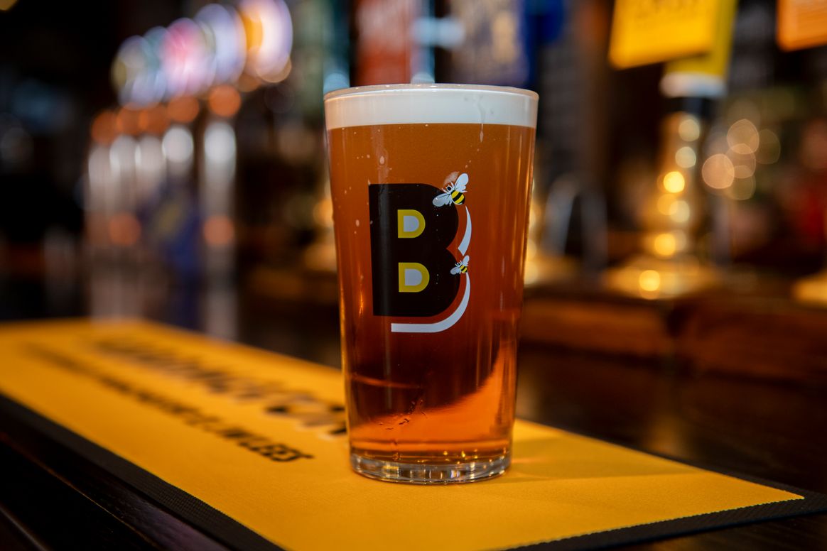 BODDINGTONS - THE CREAM OF MANCHESTER IS BACK
