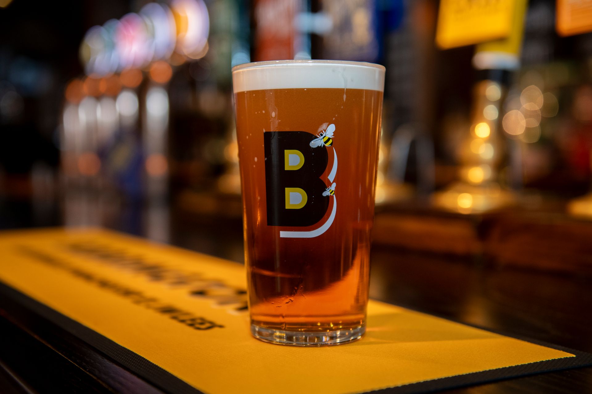 Exclusive brewer of Boddingtons Cask. Brewed back in Manchester