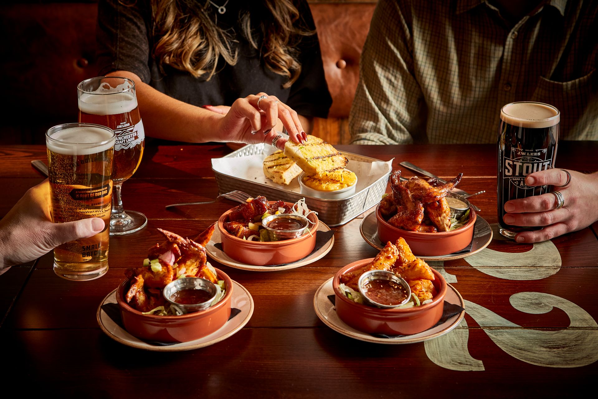 Our Food | Seasonal food menus at JW Lees pubs, inns & hotels