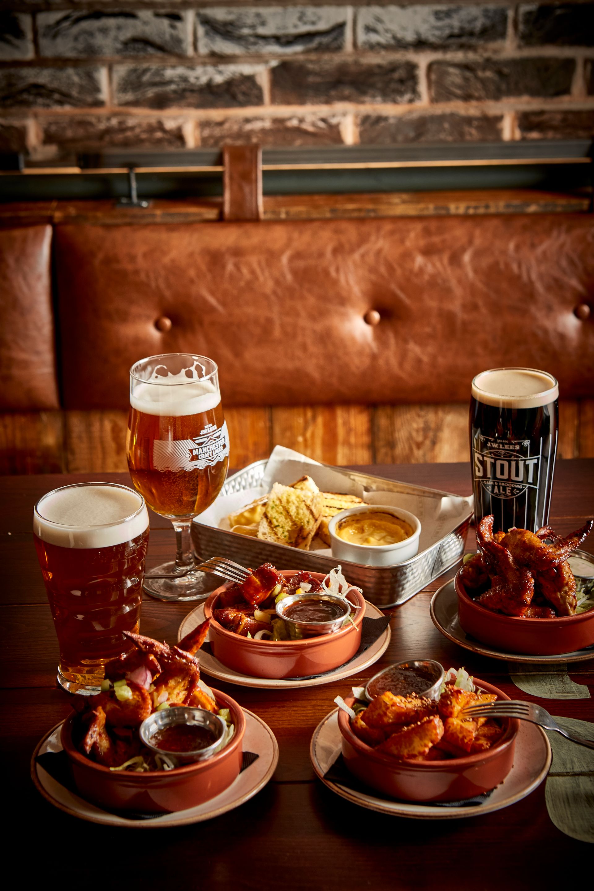 Our Food | Seasonal food menus at JW Lees pubs, inns & hotels
