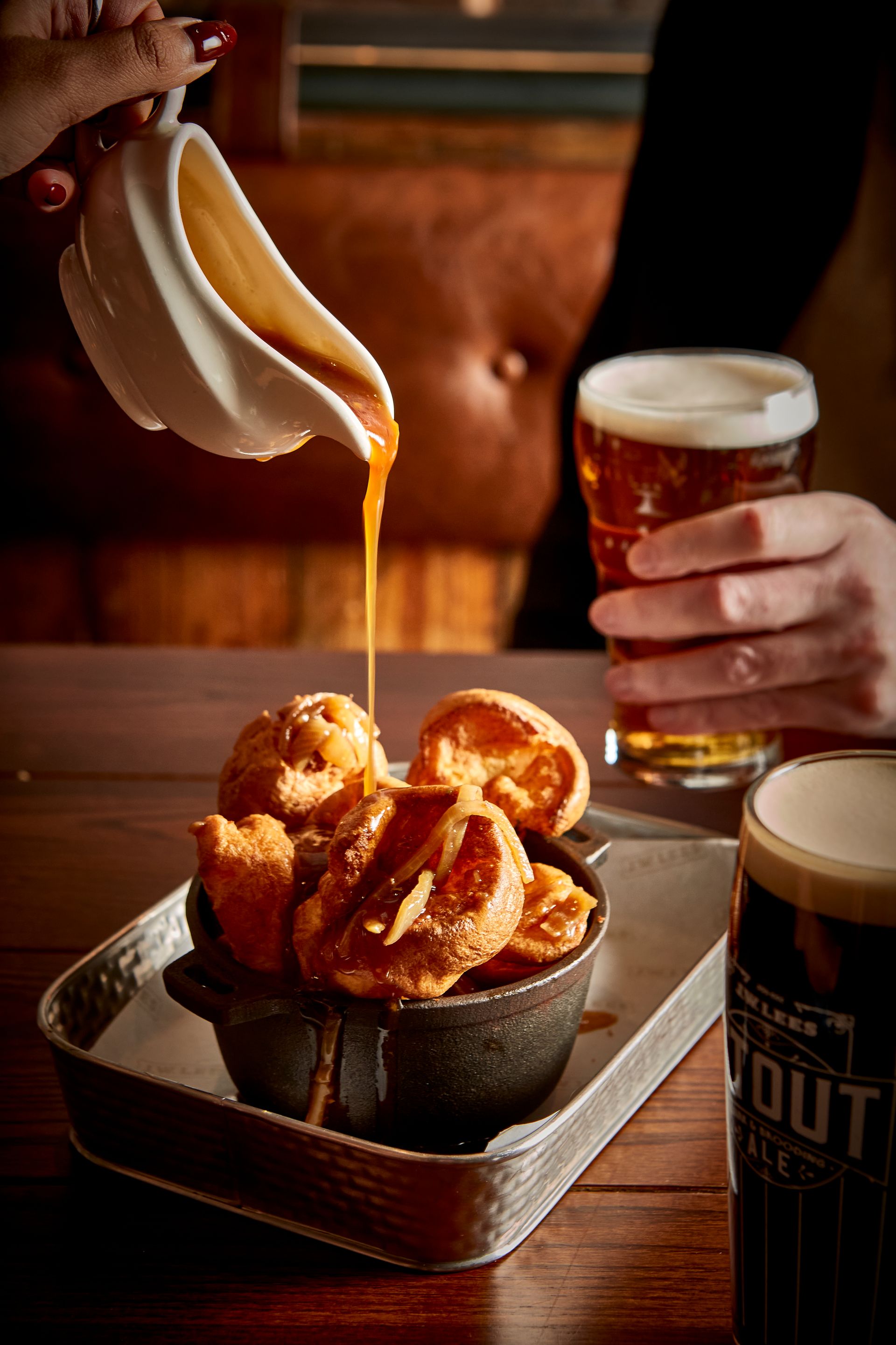 Our Food | Seasonal food menus at JW Lees pubs, inns & hotels