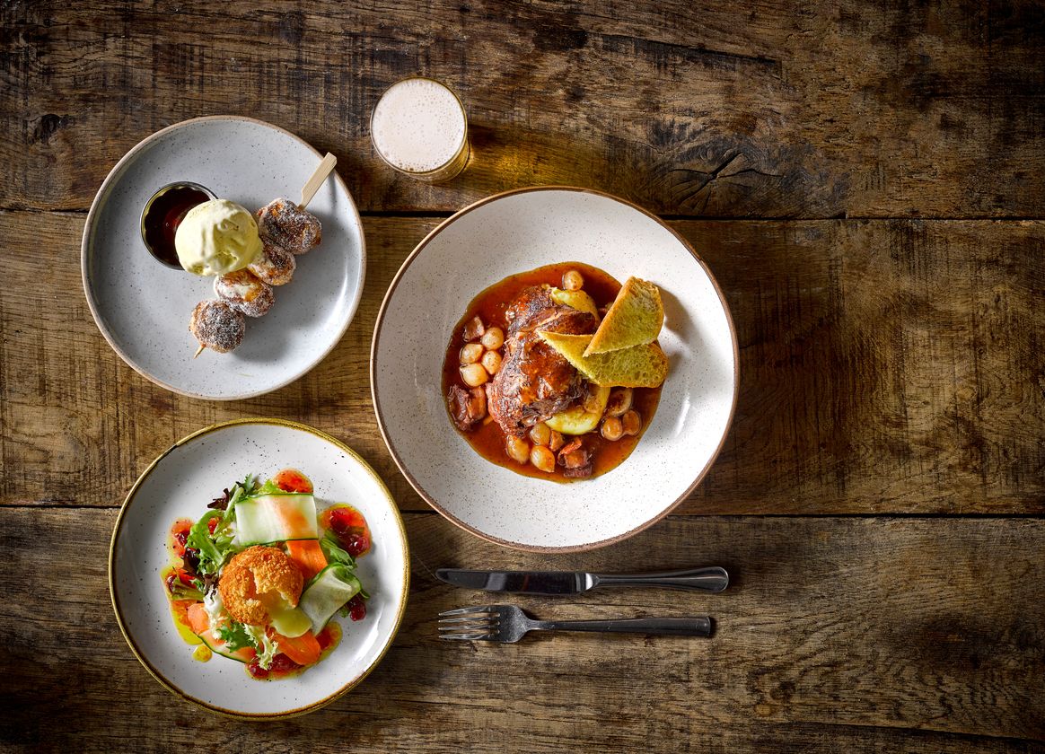 Our Food | Seasonal food menus at JW Lees pubs, inns & hotels
