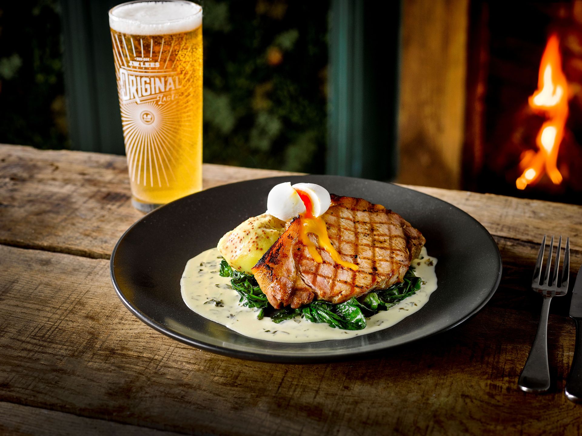 Our Food | Seasonal food menus at JW Lees pubs, inns & hotels