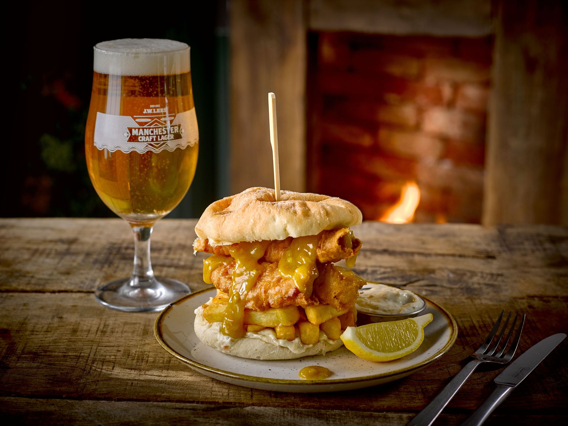 Our Food | Seasonal food menus at JW Lees pubs, inns & hotels