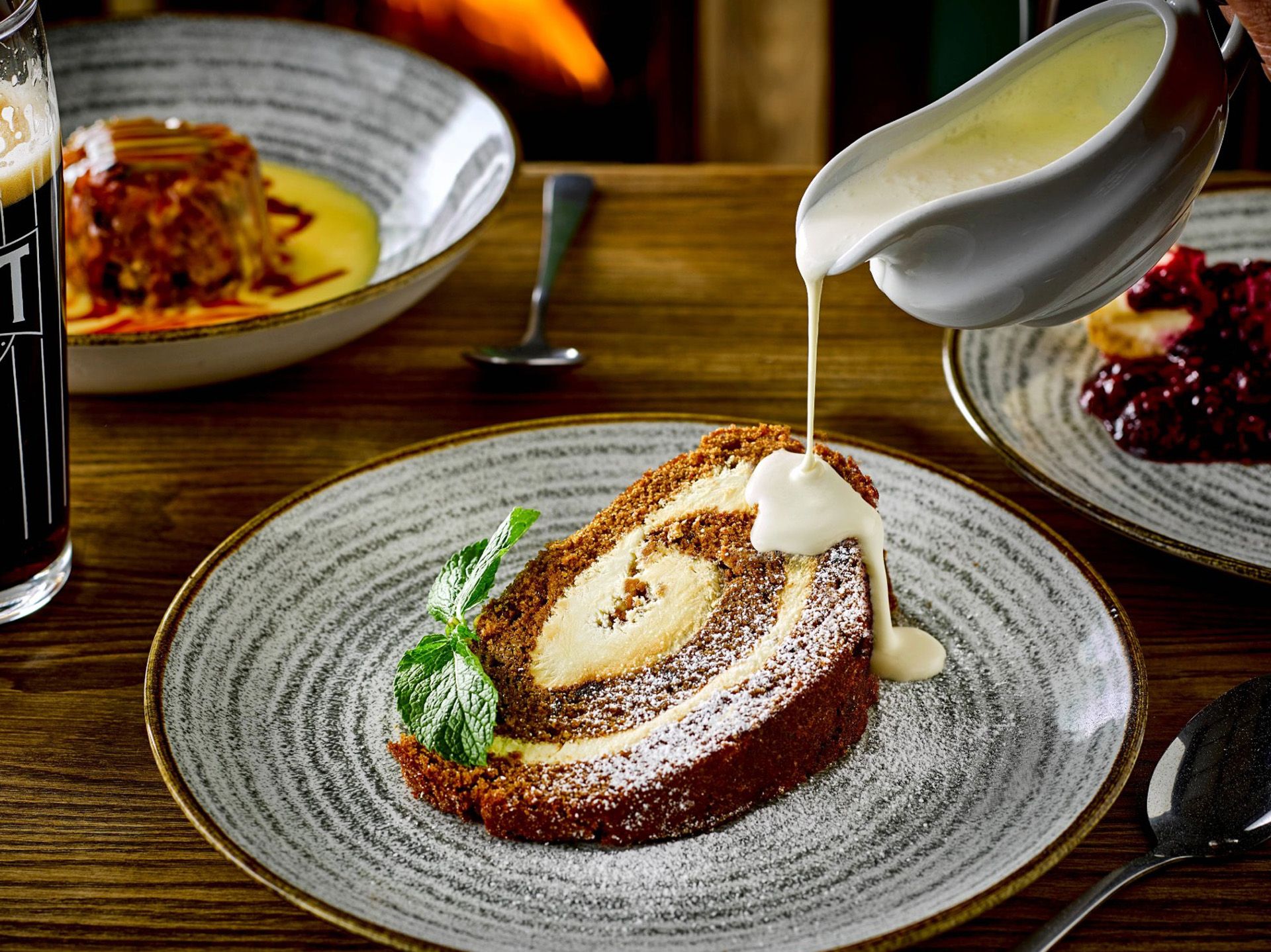 Our Food | Seasonal food menus at JW Lees pubs, inns & hotels