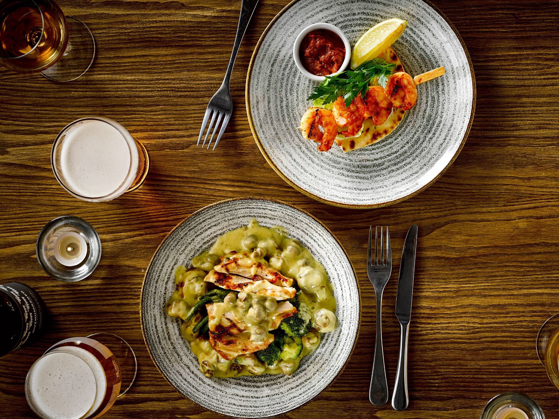 Our Food | Seasonal food menus at JW Lees pubs, inns & hotels
