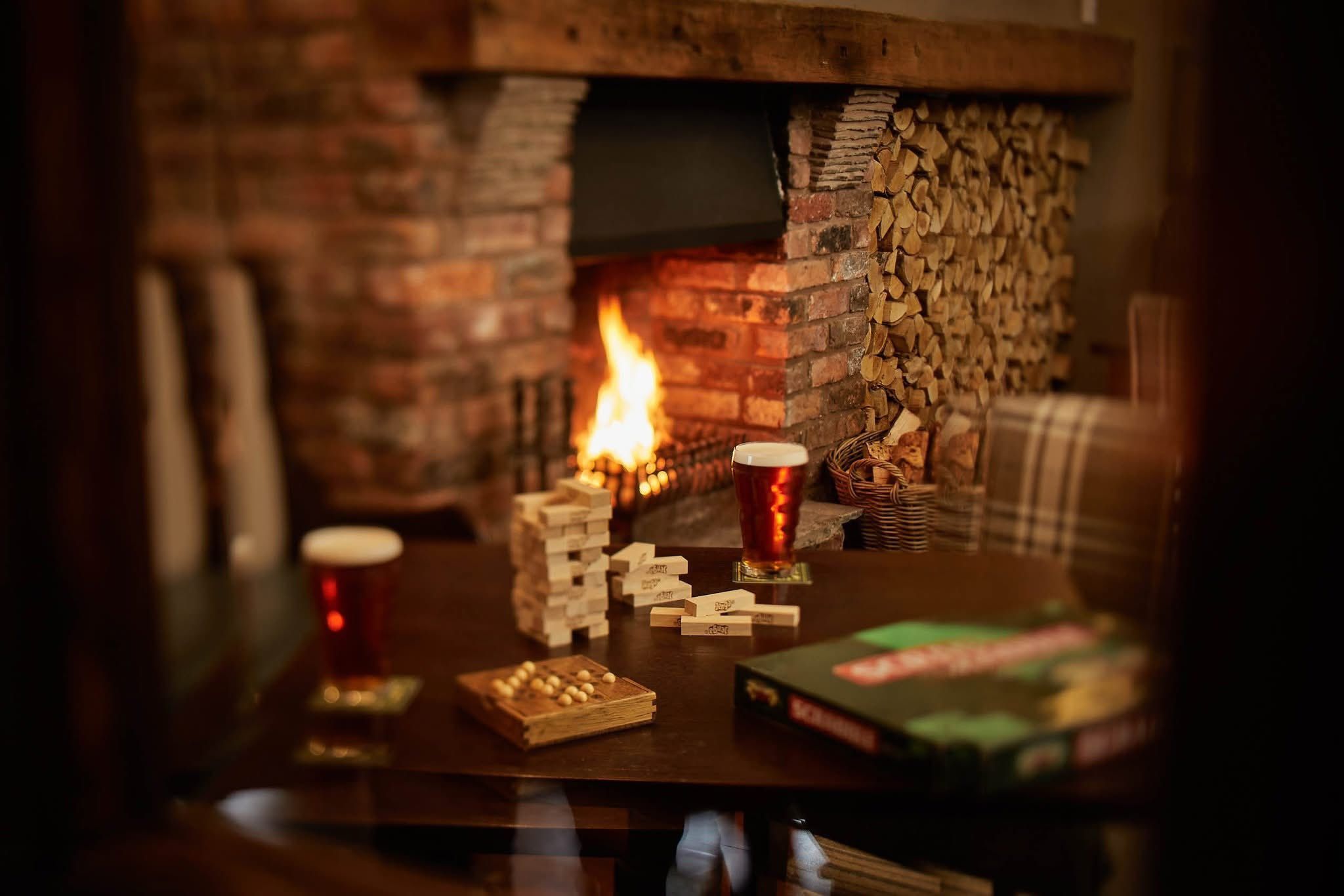 Find A Pub With Real Open Fire Places. Cosy Evenings Are Here