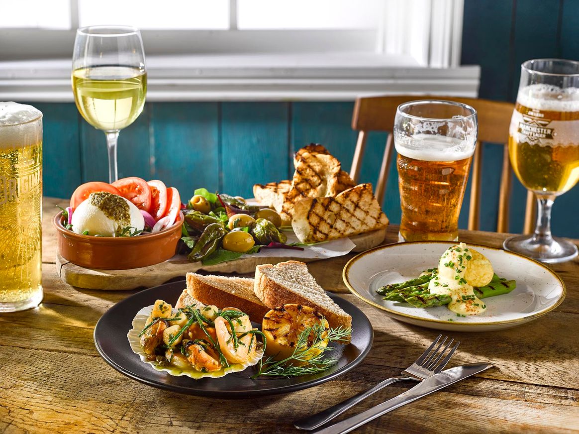 Our Food | Seasonal pub food at JW Lees pubs, inns & hotels