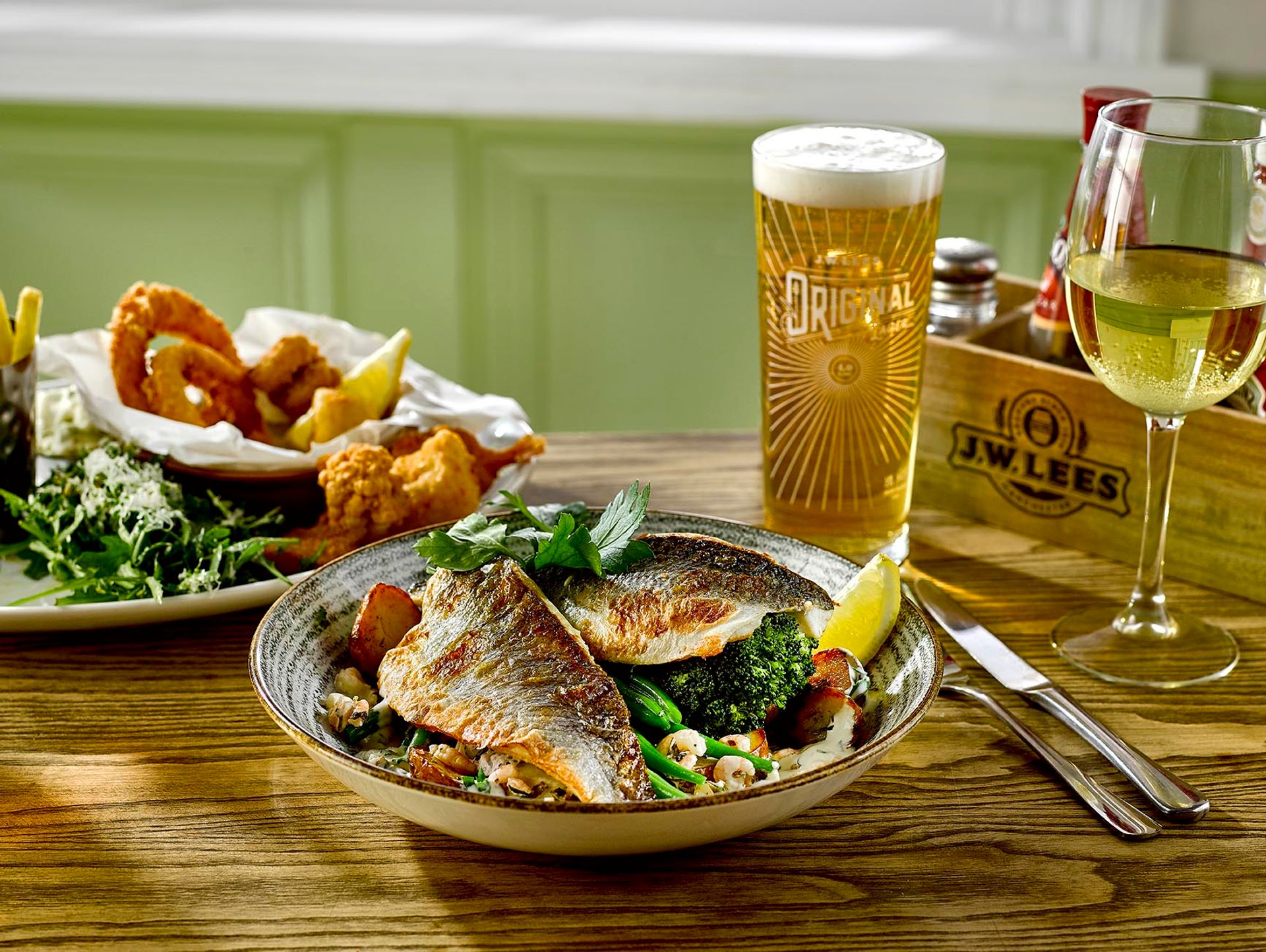 Our Food | Seasonal pub food at JW Lees pubs, inns & hotels