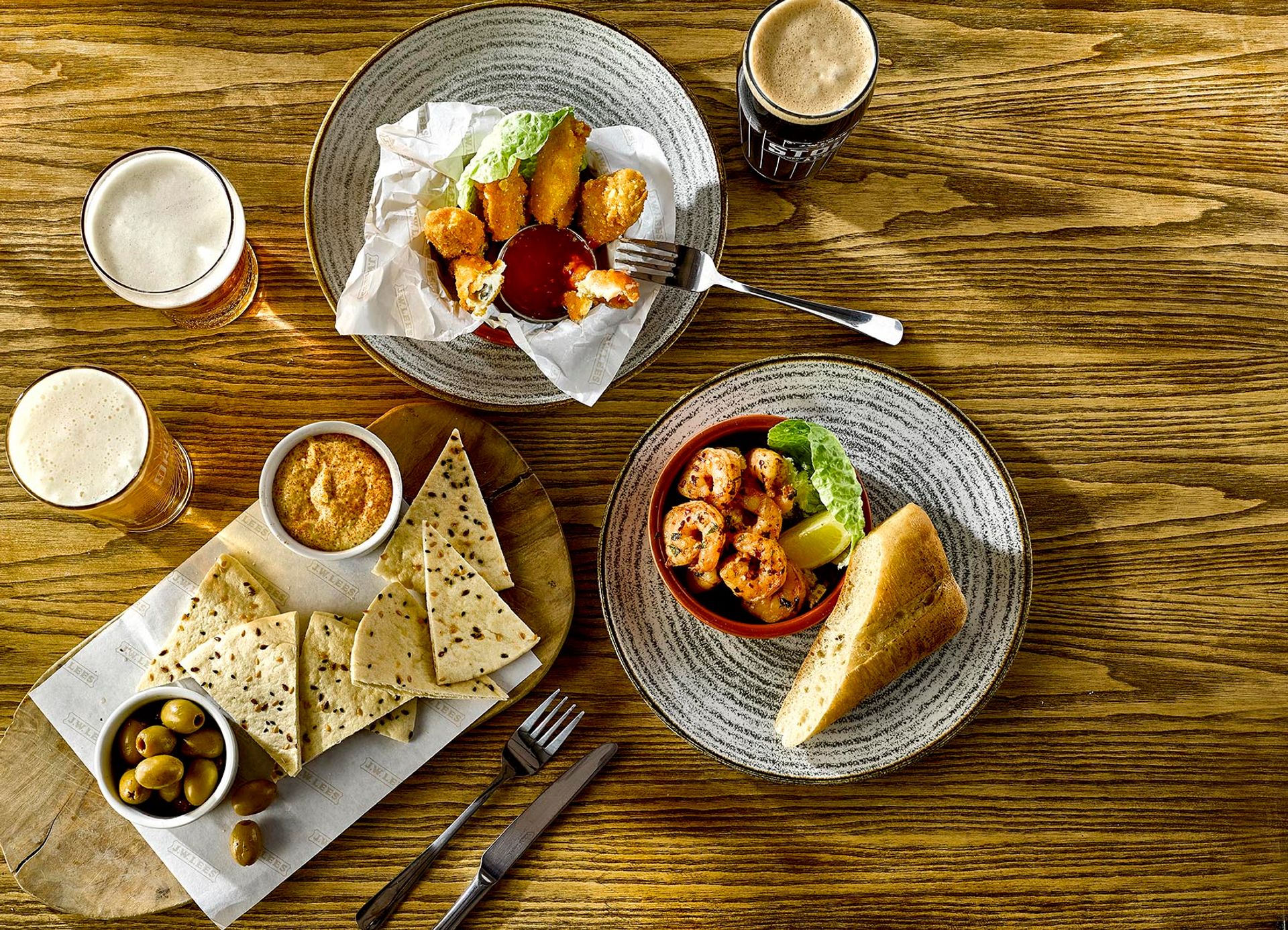 Our Food | Seasonal pub food at JW Lees pubs, inns & hotels